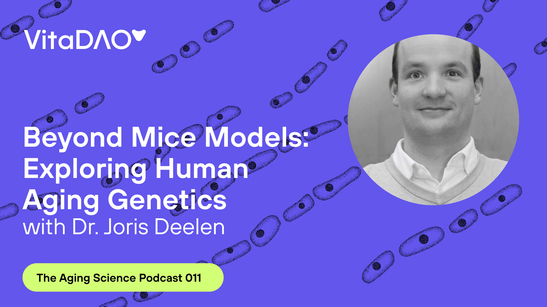 Beyond Mice Models: Exploring Human Aging Genetics with Dr. Joris ...