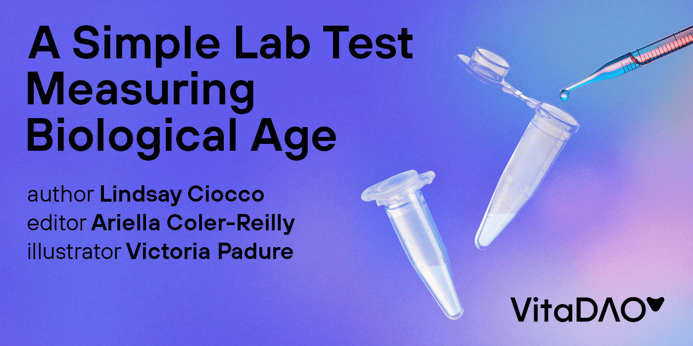 Epigenetic Clocks: A Simple Lab Test Measuring Biological Age | VitaDAO ...